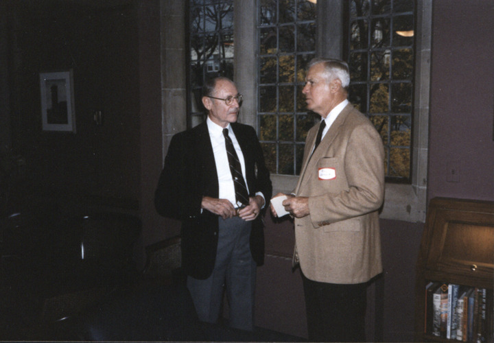 Bayer, Curtis F. / Linderman Library / Bayer Galleria Dedication ...