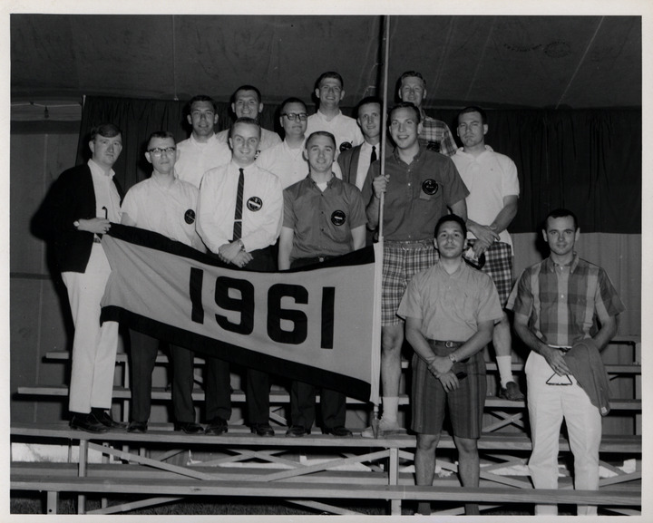 Group portrait / Centennial Reunion / 1961 | Lehigh Preserve