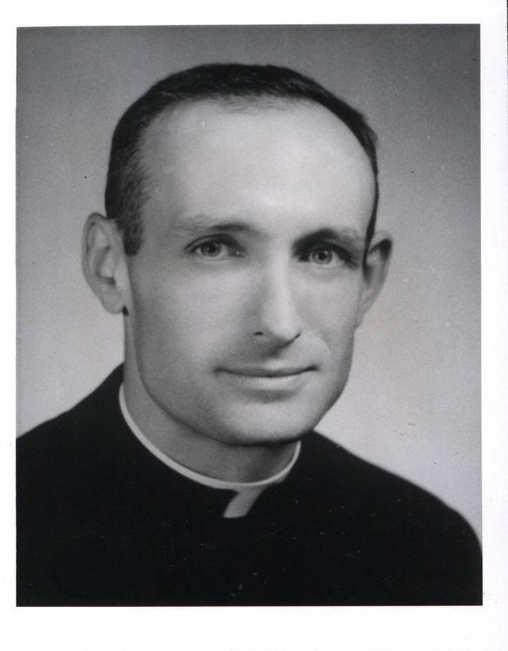 Portrait / Nolan, J. Daniel (Dan) / Priest | Lehigh Preserve