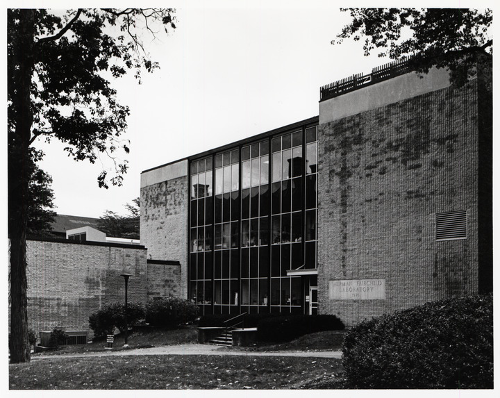 Sherman Fairchild Laboratory | Lehigh Preserve