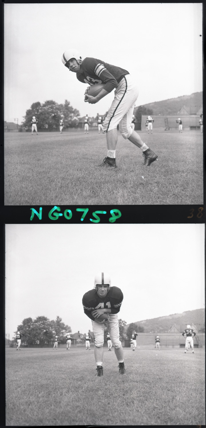 Portrait / Dobosh / Football | Lehigh Preserve