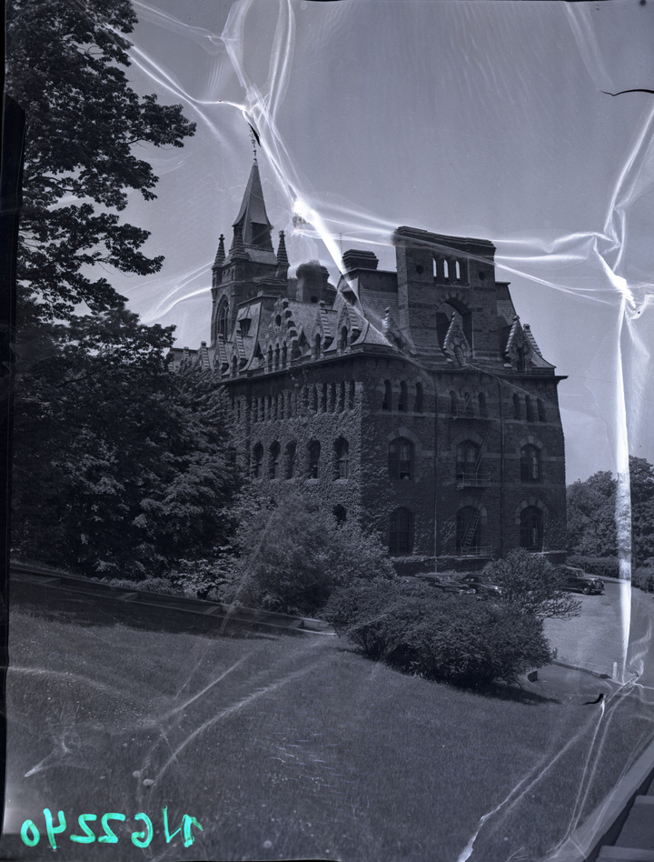 Building / Packer Hall, the University Center | Lehigh Preserve
