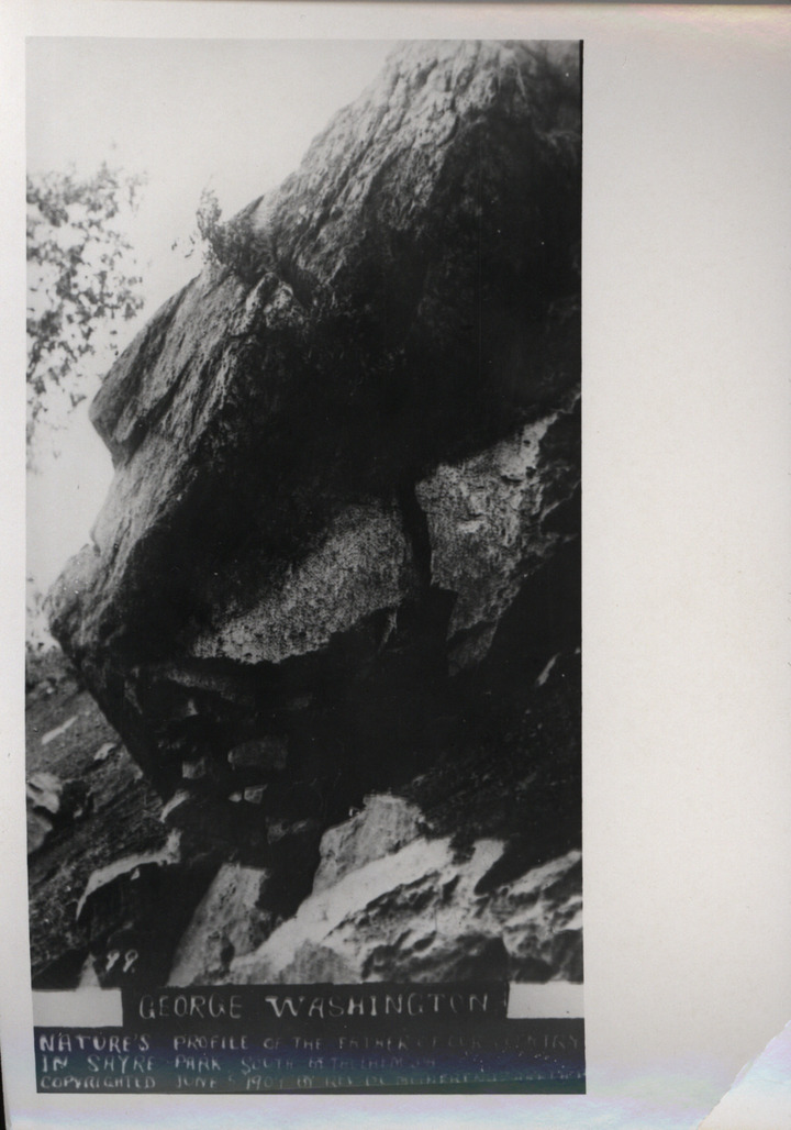 George Washington Rock | Lehigh Preserve