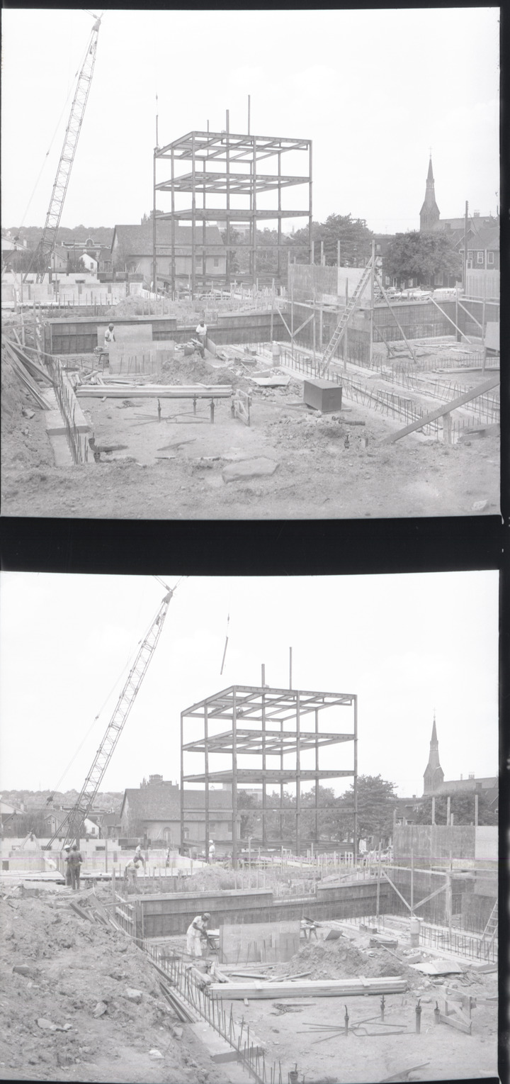 Whitaker Lab- under construction | Lehigh Preserve