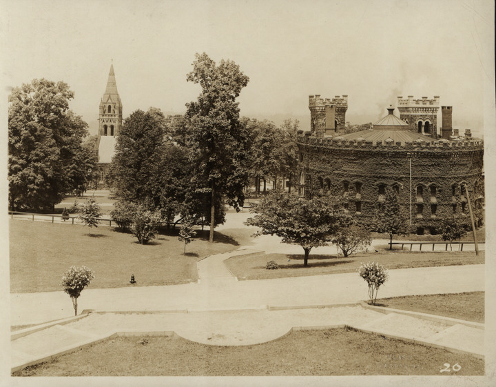 Multiple buildings / Linderman Library; Packer Memorial Church | Lehigh ...