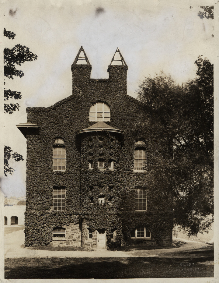 Building / Physical Laboratory; Sherman Fairchild Center for the ...