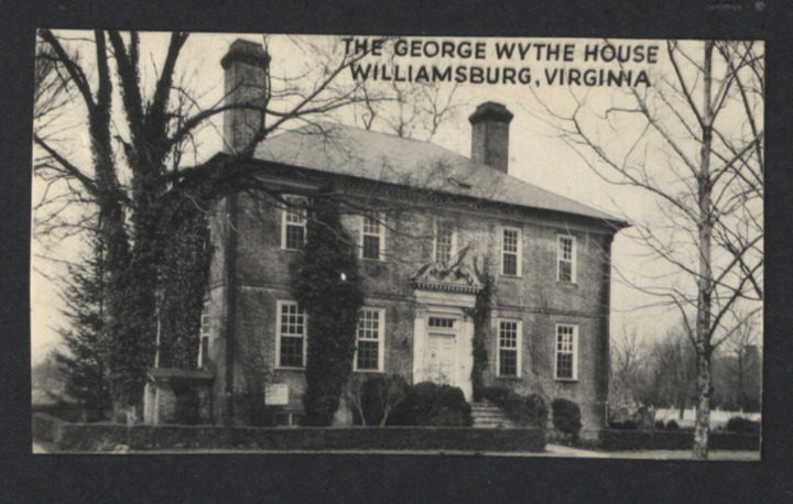 The George Wythe House | Lehigh Preserve