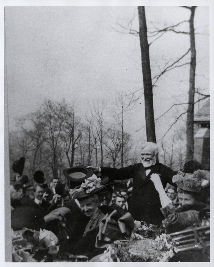 Crowd / Carnegie, Andrew, 1835-1919 / Carnegie Day | Lehigh Preserve