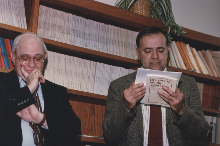 Al Hartung and John Hirsch | Lehigh Preserve