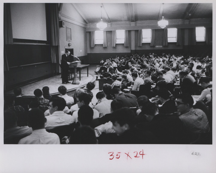 Building / Packard Laboratory / Classroom Students | Lehigh Preserve