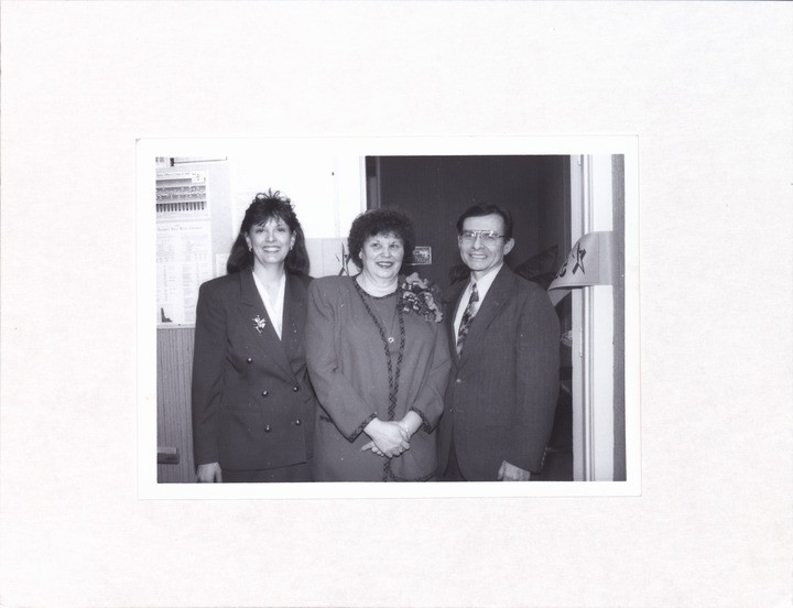 Marilyn Mackes; Connie Easterly; Peter Likins | Lehigh Preserve