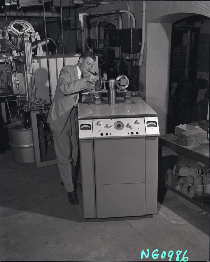 Building / X-Ray Machine; Technology | Lehigh Preserve