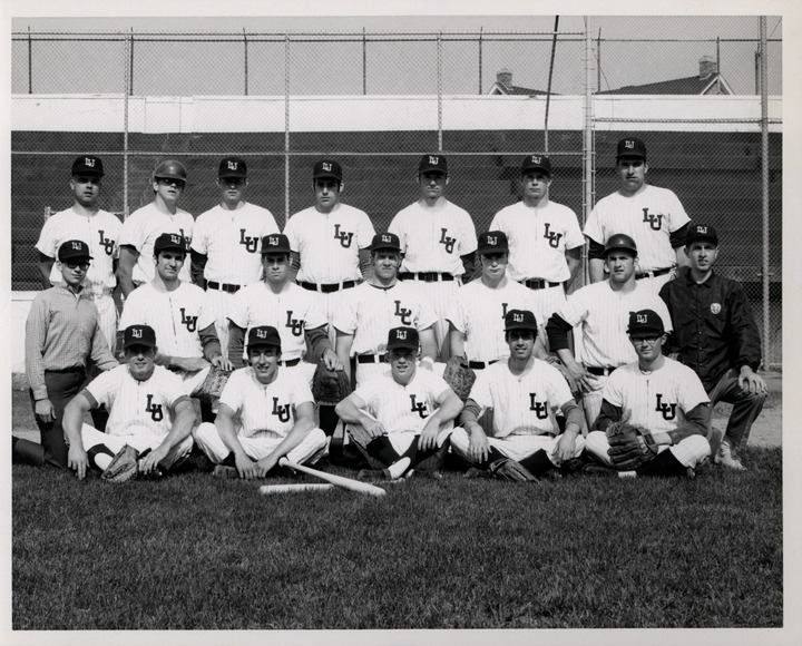 Group portrait / Baseball Team | Lehigh Preserve