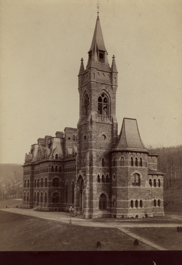 Building / Packer Hall, the University Center | Lehigh Preserve
