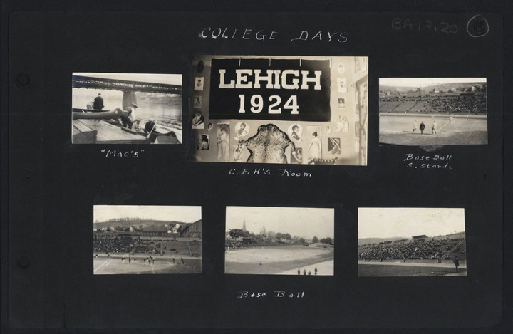 Crowd / Taylor Stadium and Field House / Baseball; Dormitory | Lehigh ...