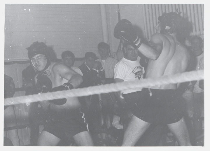 Group portrait / Boxing; Intramurals | Lehigh Preserve