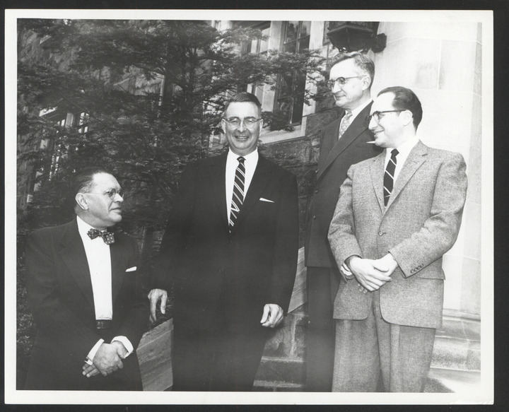 Herbert M. Diamond; Howard Ziegler; William Eney; ? | Lehigh Preserve