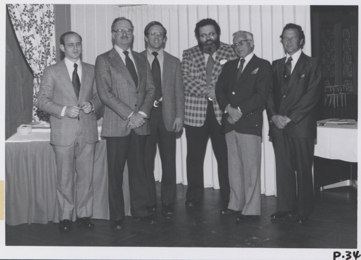 Group portrait / Goldmann, Stephen F.; Marx, Ed; Diehl, Dennis R ...