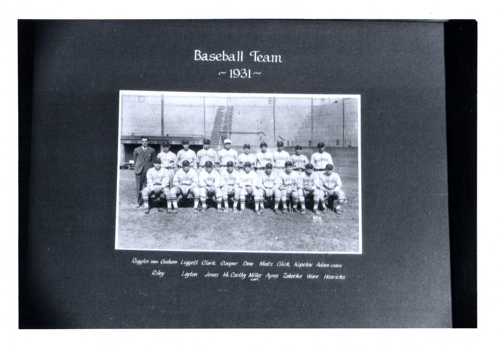 Group portrait / Ruggles; Graham; Liggett; Clark; Cooper; Dow; Mintz ...