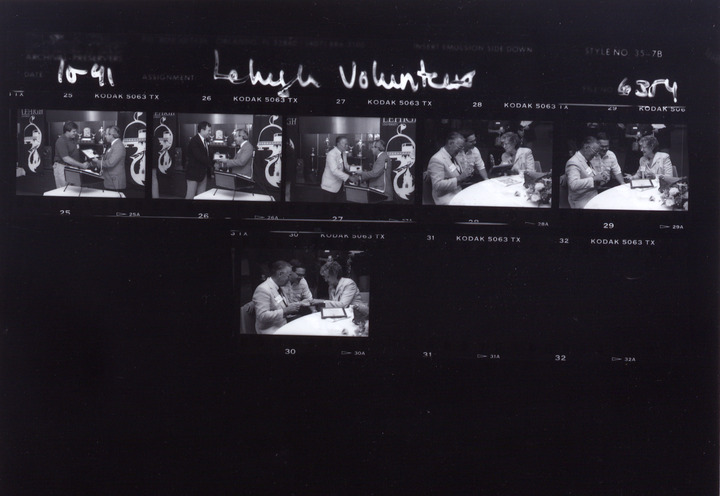 Contact sheet - Asa Packer Volunteers | Lehigh Preserve