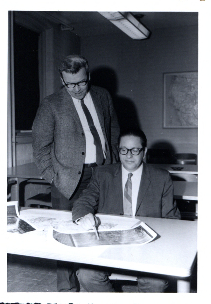 Group portrait / Sclar, Charles B.; Ryan, J. Donald (John Donald) 1921 ...