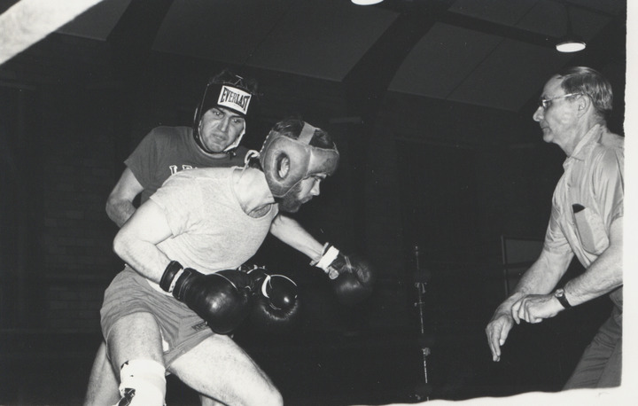 Group portrait / Boxing; Intramurals | Lehigh Preserve