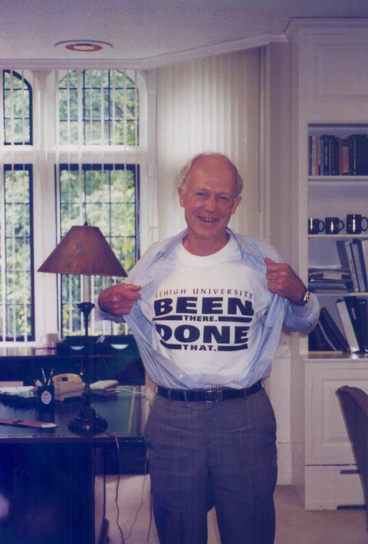 President William Hittinger | Lehigh Preserve