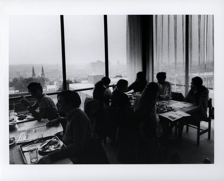 Building / Rathbone Hall / Dining Hall | Lehigh Preserve