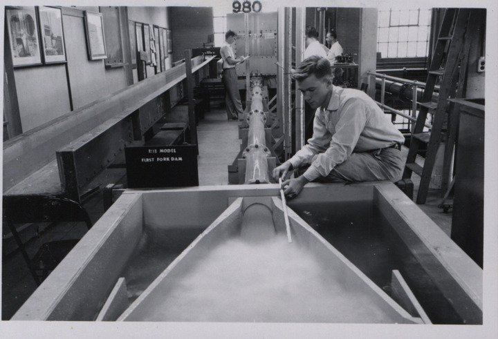 Building / Fritz Engineering Laboratory / Civil Engineering; First Fork ...