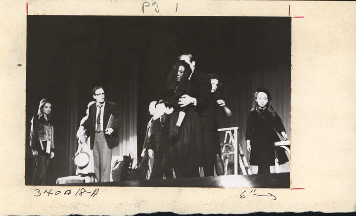 Group portrait / Theatre | Lehigh Preserve