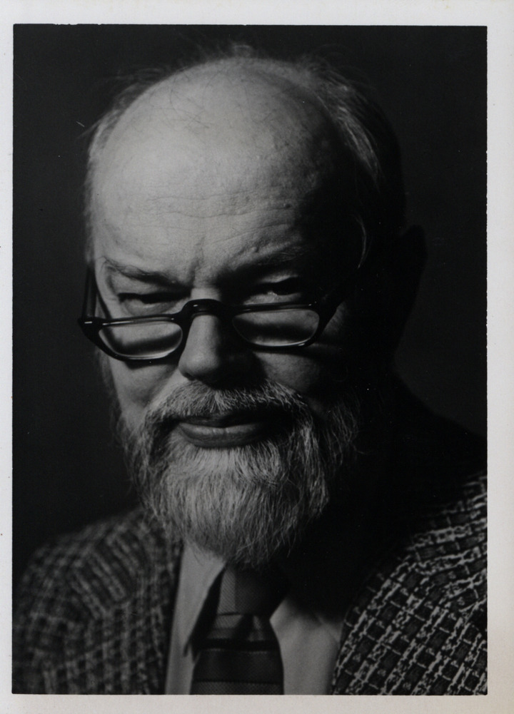 Portrait / Roedder, Edwin W. / Geology | Lehigh Preserve