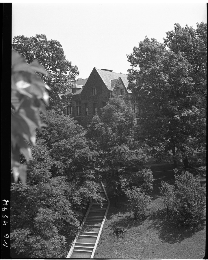 L.U. Drown Hall | Lehigh Preserve