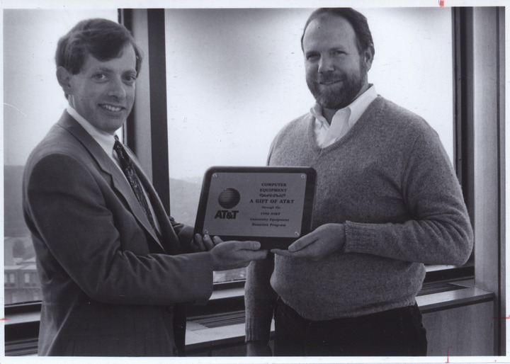 Richard T. Roca, John Gatewood | Lehigh Preserve