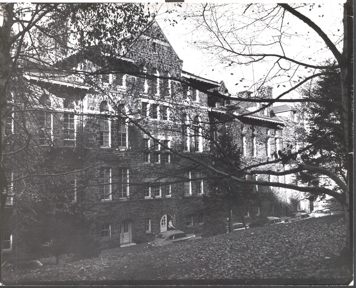 Physics Building (Rear) | Lehigh Preserve