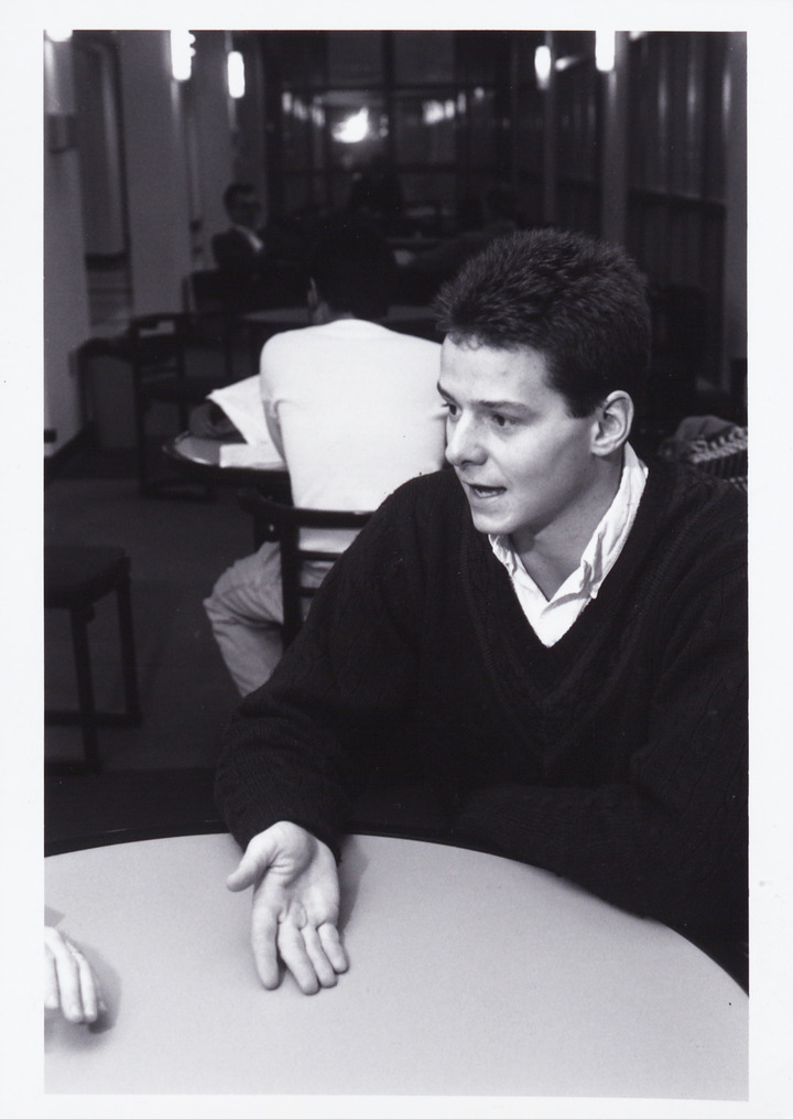 James Barna '91, marketing major (unprinted photo) | Lehigh Preserve