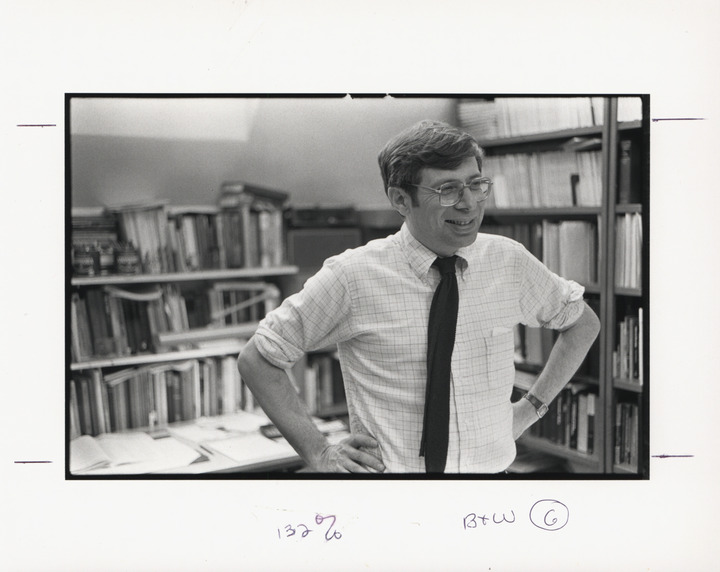 Portrait / Aronson, J. Richard (Jay Richard), 1937- / Faculty ...