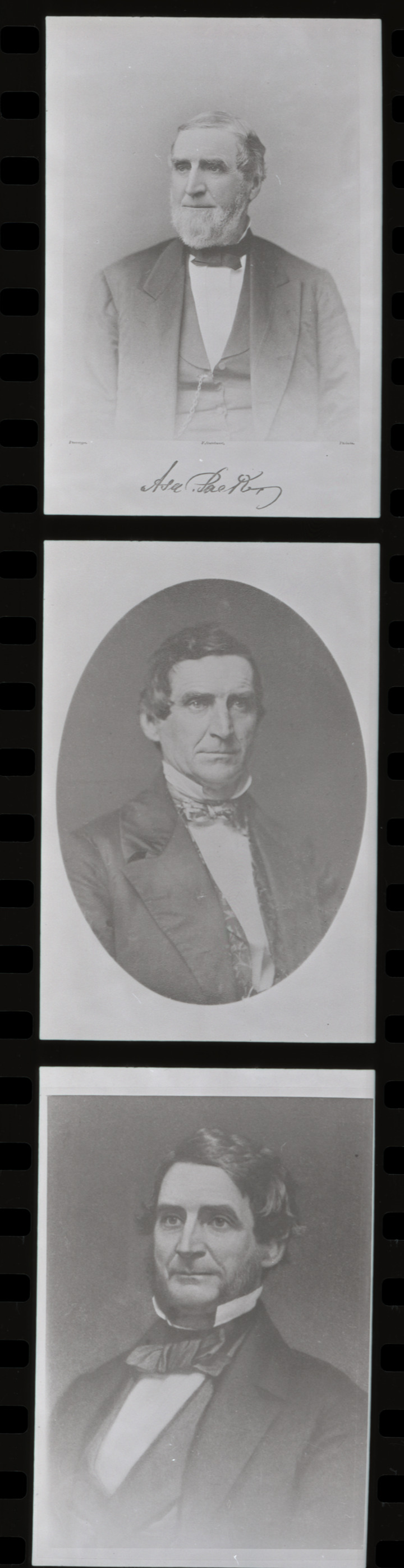 Portrait / Packer, Asa, 1805-1879 / Founder | Lehigh Preserve