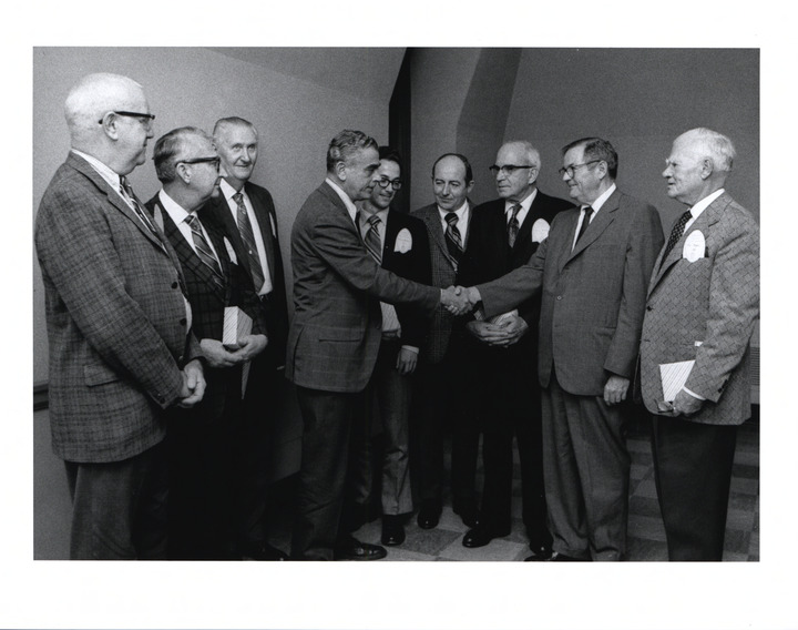 Group portrait / Mack, James D. (James Decker); Cramer, Morgan J ...