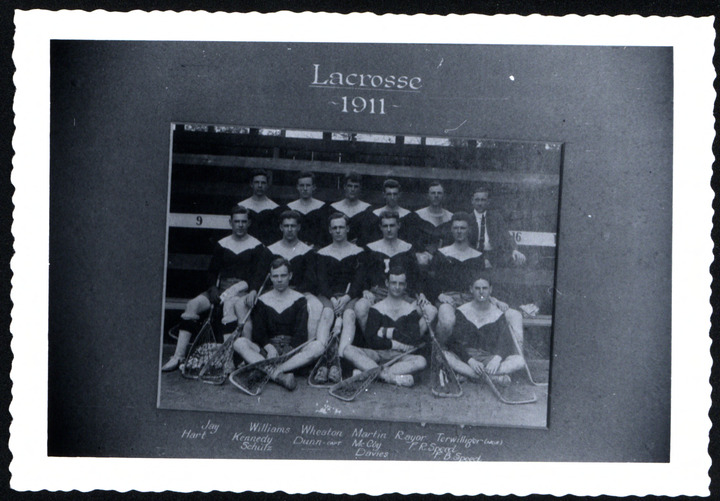 Group portrait / Jay; Williams; Wheaton; Martin; Rayor; Terwilliger ...