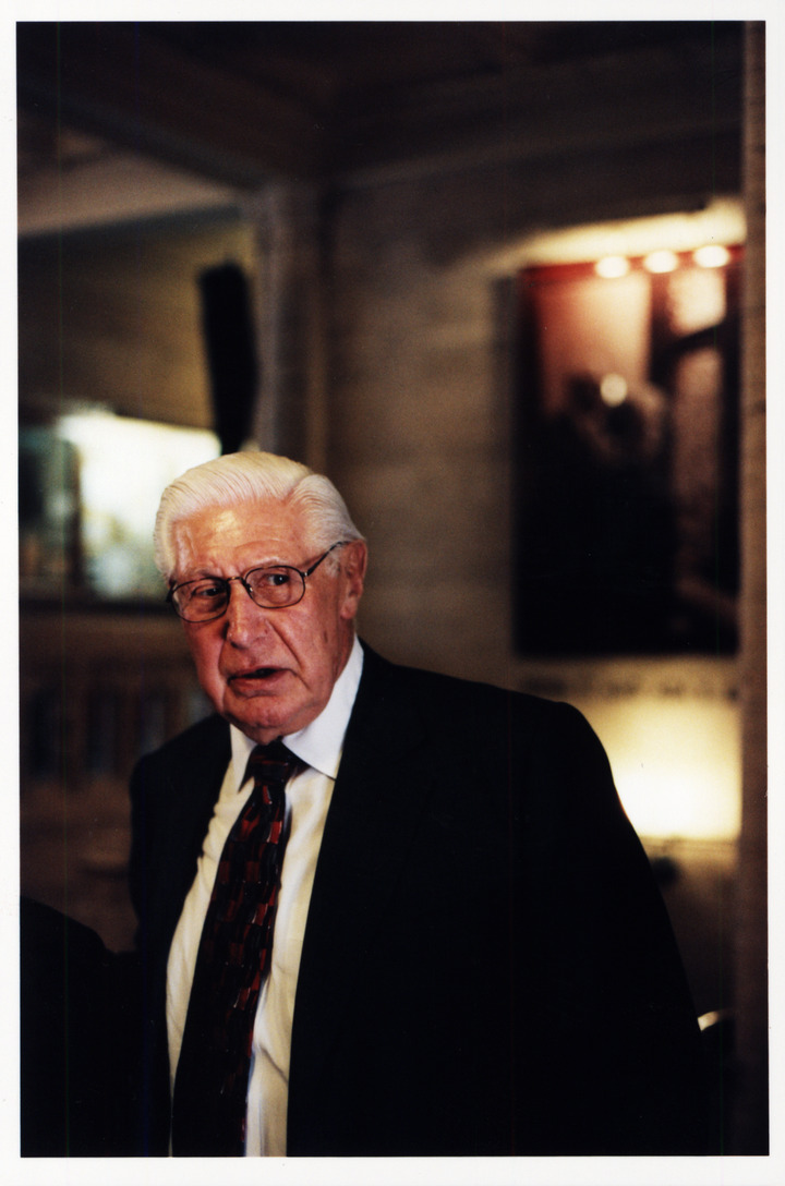 Peter Rossin inside Packard Laboratory | Lehigh Preserve