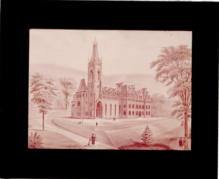 Building / Packer Hall, the University Center | Lehigh Preserve