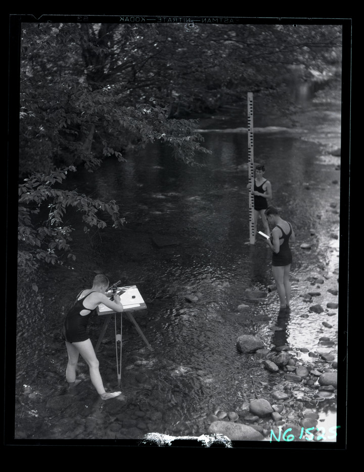 Group portrait / Surveying Camp; Civil Engineering | Lehigh Preserve