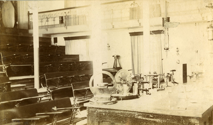 Physical Sciences Lecture Room | Lehigh Preserve