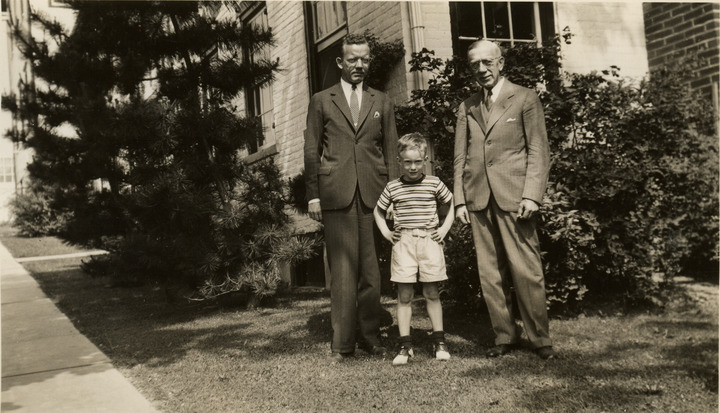 C.F. Martin III (left), Frank Martin (center), and Frank Henry Martin ...