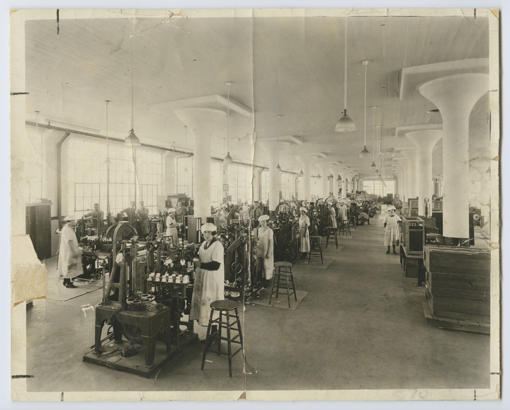 Factory Operation at Easton Plant | Lehigh Preserve