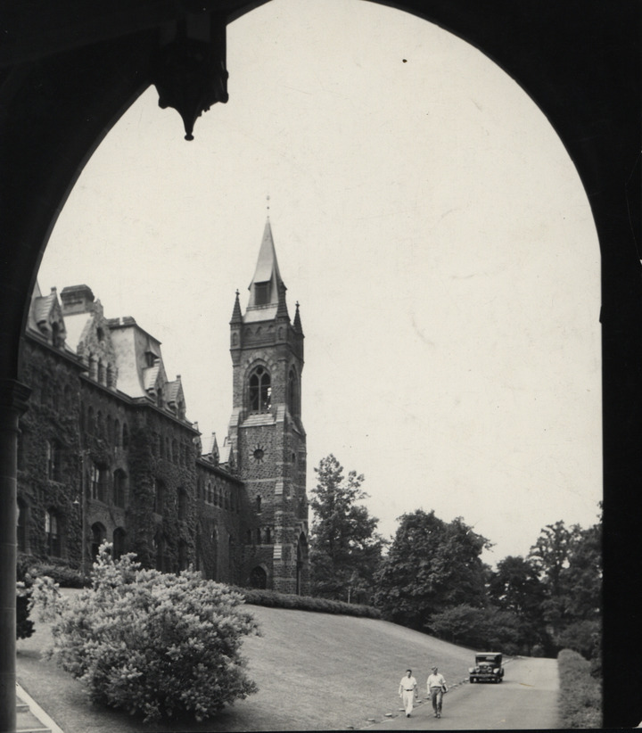 Building / Packer Hall, the University Center | Lehigh Preserve