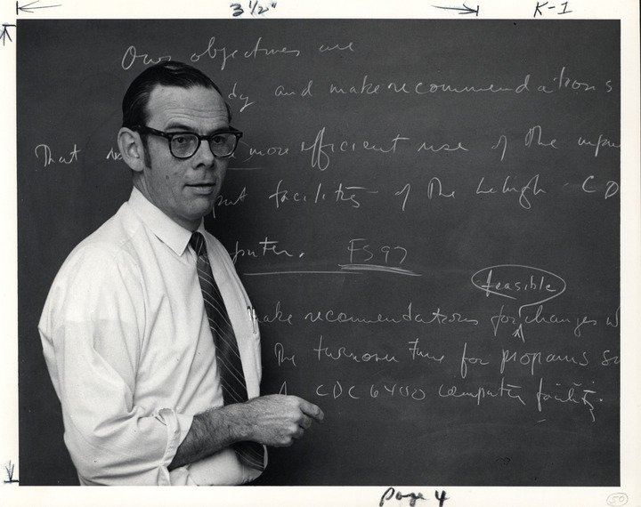 Portrait / Kraft, R. Wayne (Ralph Wayne), 1925- / Metallurgy / 1948 ...