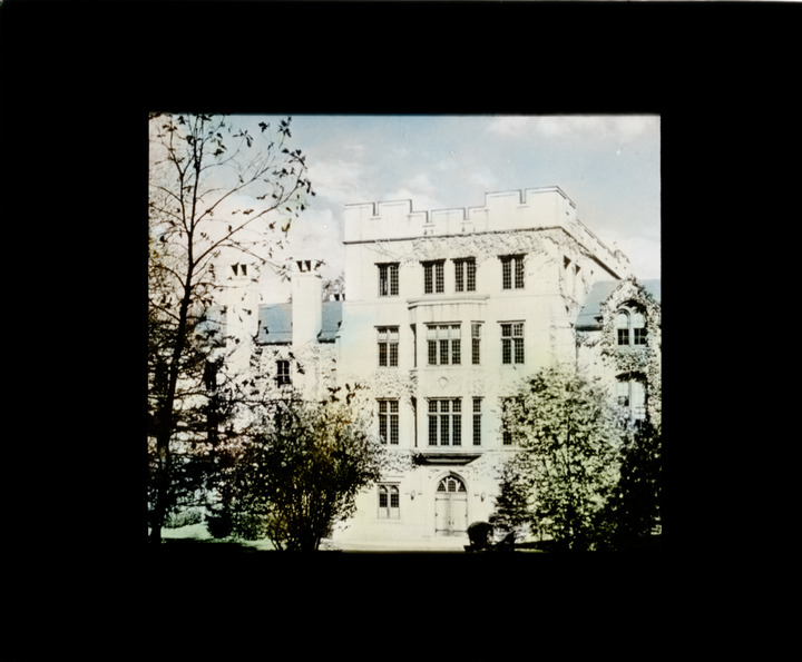 Building / Physical Laboratory; Sherman Fairchild Center for the ...