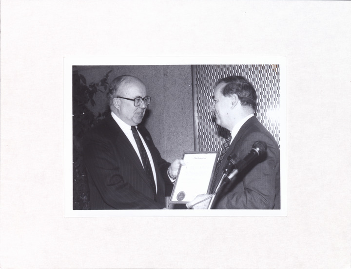 Ken Smith; John Woltjen | Lehigh Preserve