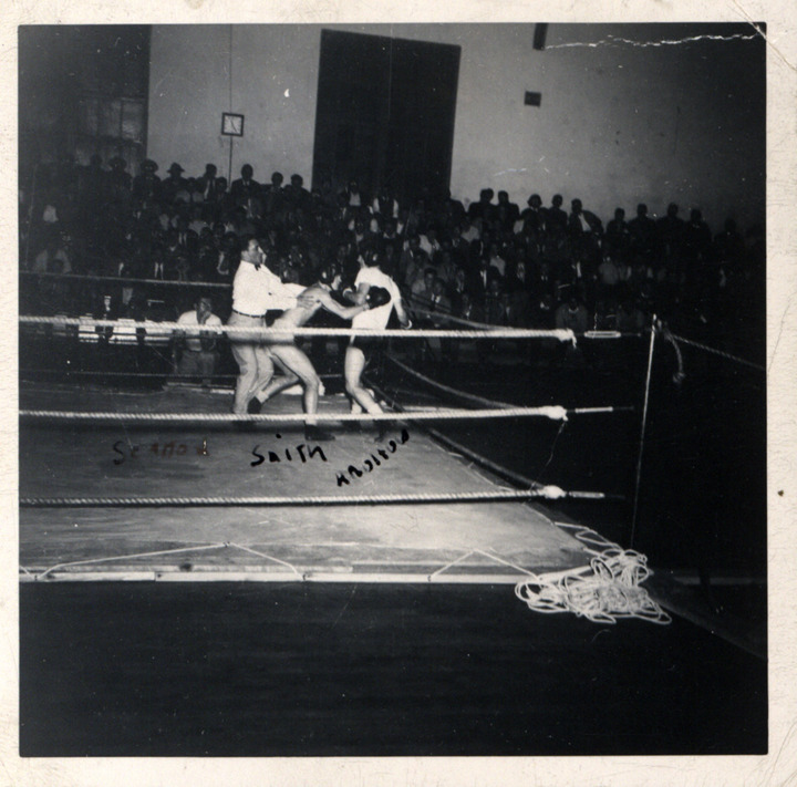 Group portrait / Boxing; Intramurals | Lehigh Preserve